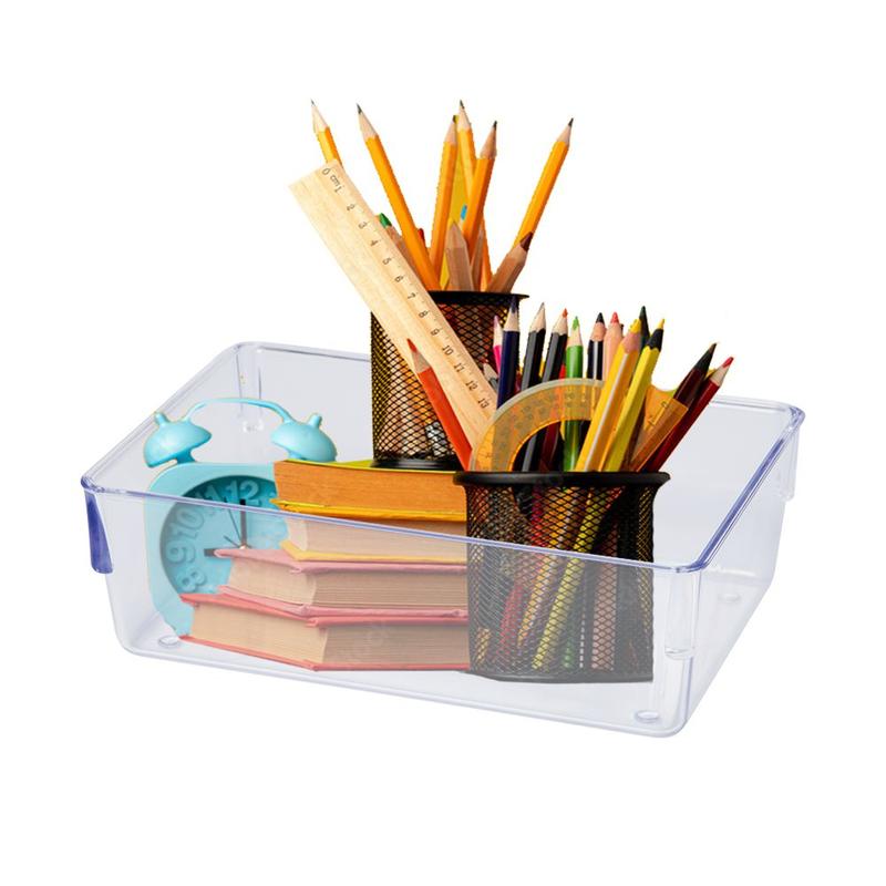 Organizador Multiuso Modular Gaveta Acrílico Cristal Armário ...
