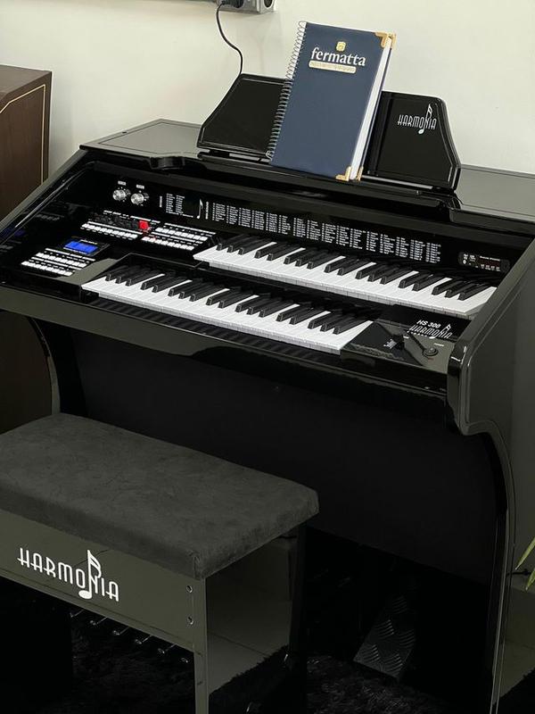 Orgão Harmonia HS-300 Midnight - Órgão - Magazine Luiza