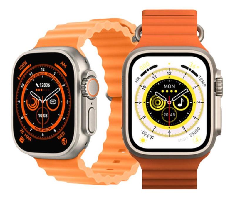 Original Smartwatch Ultra Serie 8 Bluetooth Masculino Top - 01Smart ...