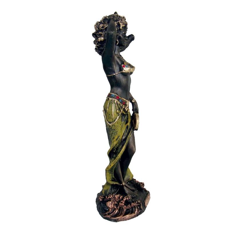 Orixá Oxum estátua umbanda candomblé estatueta. - Shop Everest - Imagem ...
