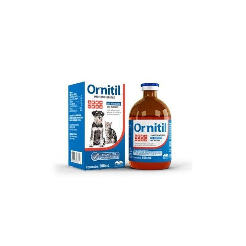 Ornitil Injetável - 100 ml - Vetnil - Farmácia Pet - Magazine Luiza