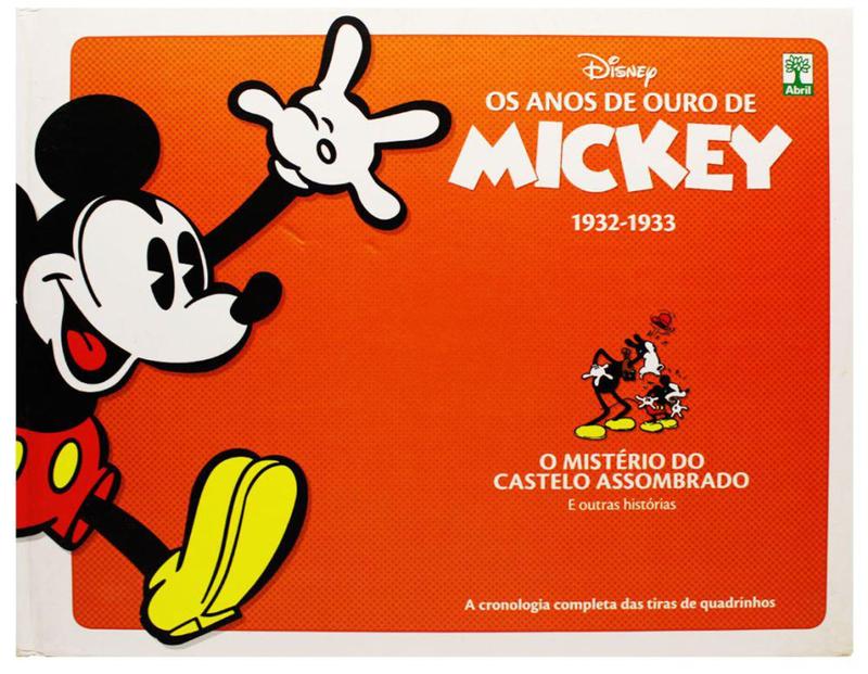Os Anos de Ouro de Mickey O Mistério do Castelo Assombrado - - Outros Livros - Magazine Luiza