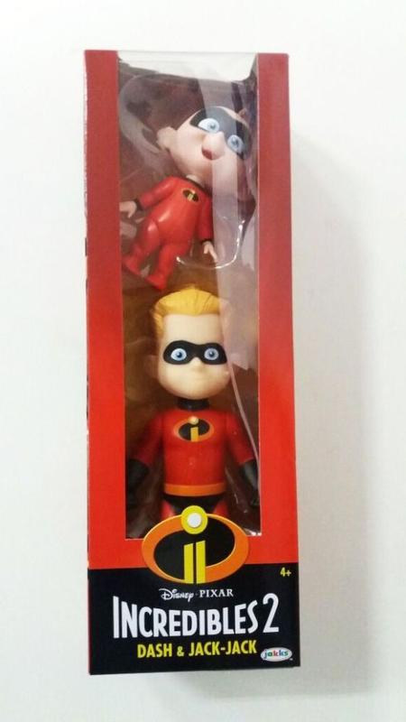 Os incriveis 2 - figuras de 12 flecha e zeze - SUNNY - Colecionáveis ...