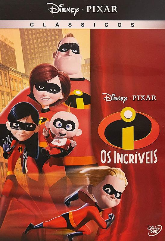 OS INCRIVEIS dvd ORIGINAL LACRADO - disney - Outros Música e Shows - Magazine Luiza