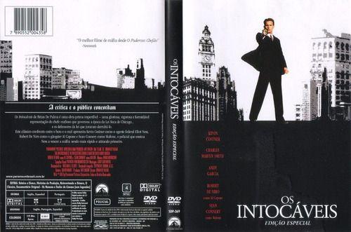 os intocaveis dvd original lacrado DUBLADO - paramont - Outros Música e ...
