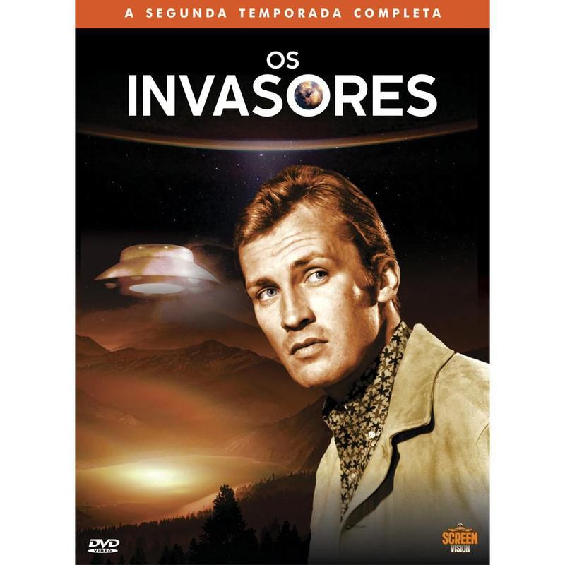 Os Invasores: A Segunda Temporada Completa - Dvd - Mixx - Livros de Literatura - Magazine Luiza