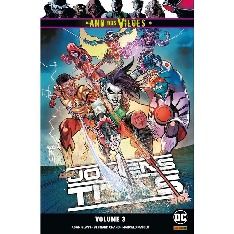 Os Jovens Titas - Volume 3 - Mangá - Magazine Luiza