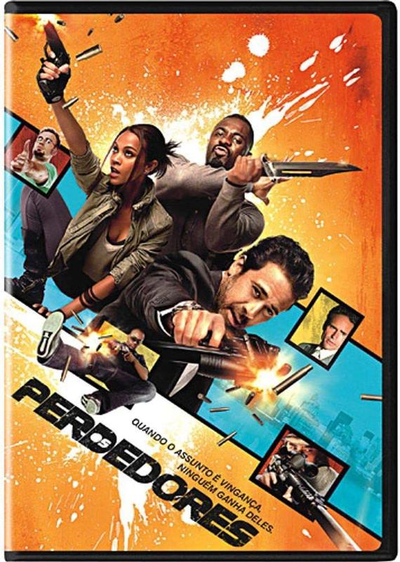 Os perdedores dvd original lacrado - warner - Filmes - Magazine Luiza