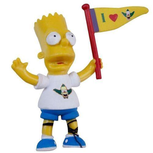 Os Simpsons - Top Collection - Bart Crust Fanboy Com Bandeira MULTIKIDS ...
