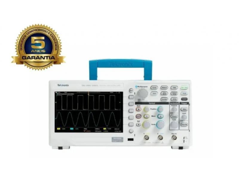 Osciloscópio Digital 100Mhz 2 Canais - TBS1102C - Tektronix ...