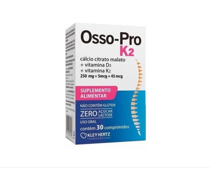 Osso-Pro K2 - 30 Cápsulas - Hertz - Multivitamínico / Polivitamínico ...