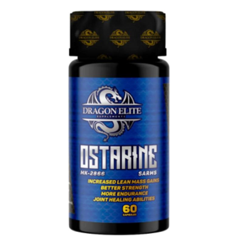 Ostarin 60 caps Dragon Elite - Termogênico - Magazine Luiza