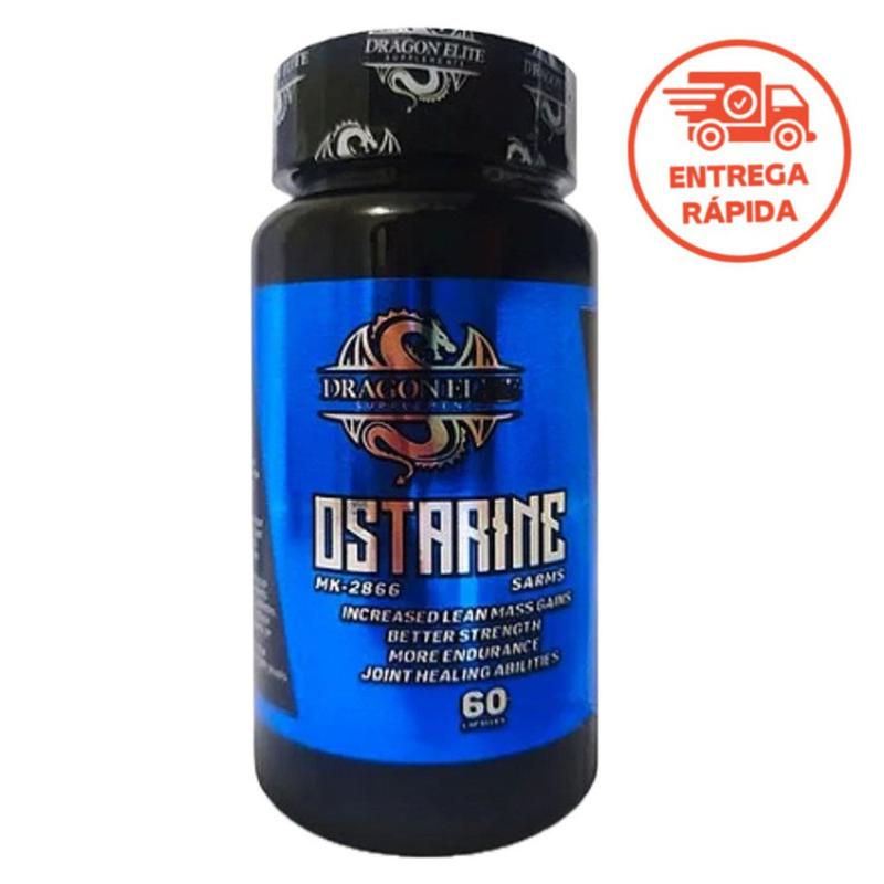 Ostarin 60 caps dragon elite - Termogênico - Magazine Luiza