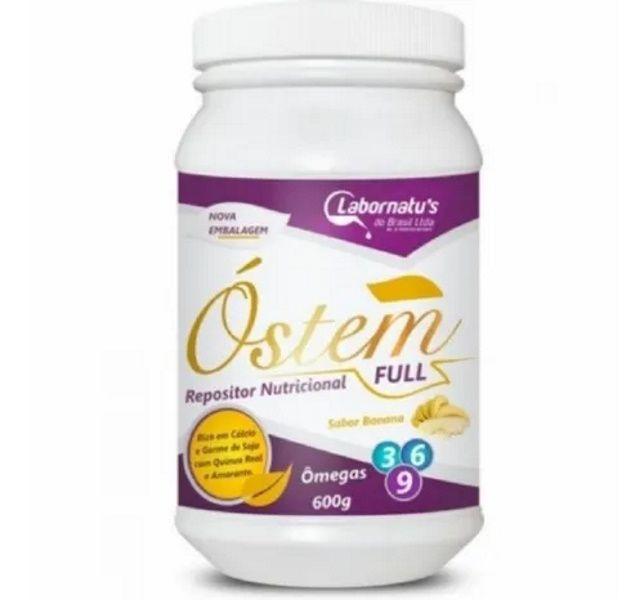 Ostem Full Repositor Nutricional 600g - Rico Em ômega3.6.9 - Labornatus ...