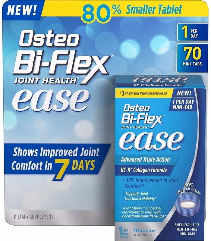 Osteo Bi-flex Ease 70 Comprimidos - Importado - Multivitamínico ...