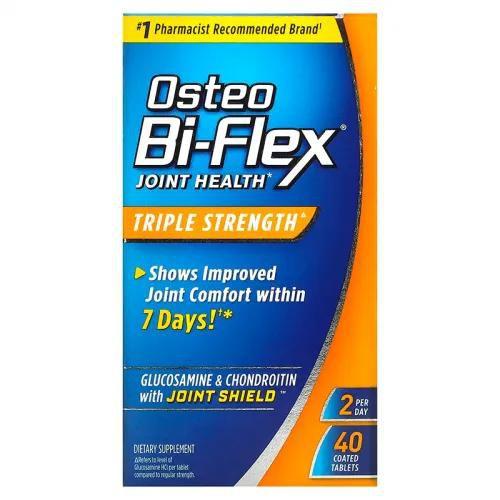 Osteo Bi-Flex Força Tripla 40 Tablets - Multivitamínico ...