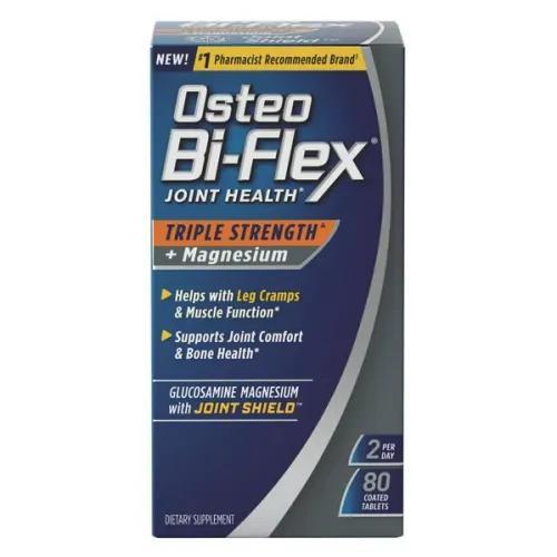 Osteo Bi-Flex Força Tripla + Magnésio 80 Tablets - Multivitamínico ...