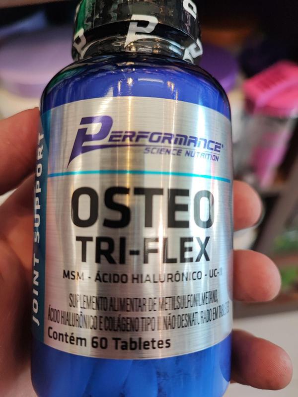 Osteo tri-flex - Performance - Performance - Colágeno - Magazine Luiza