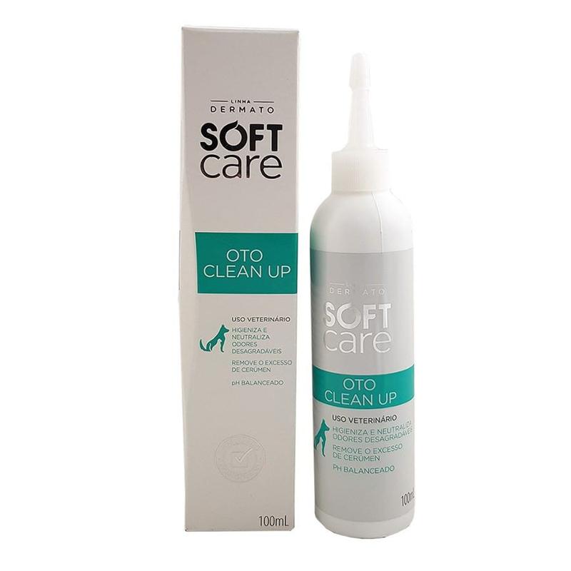 Oto Clean Up Soft Care 100ml - Otológico - Magazine Luiza