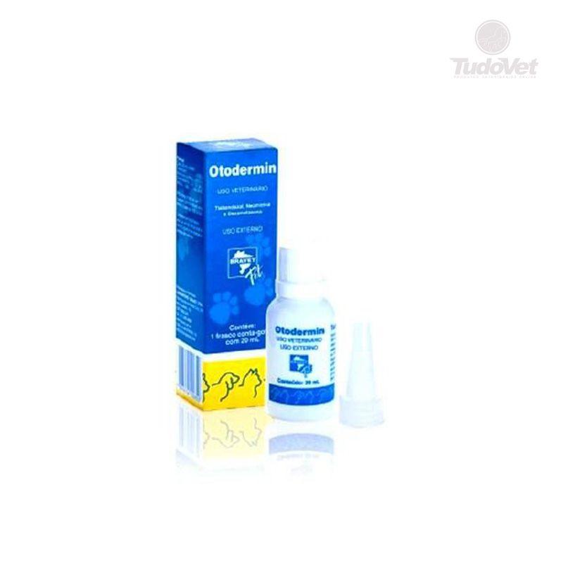 Otodermin Solução Otológica - 20 ml - Bravet - Otológico - Magazine Luiza