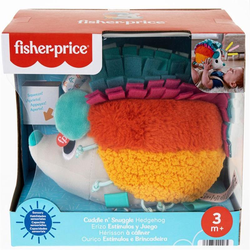 Ouriço Aconchego Pelúcia Unidade Fisher-Price Mattel - Pelúcia ...