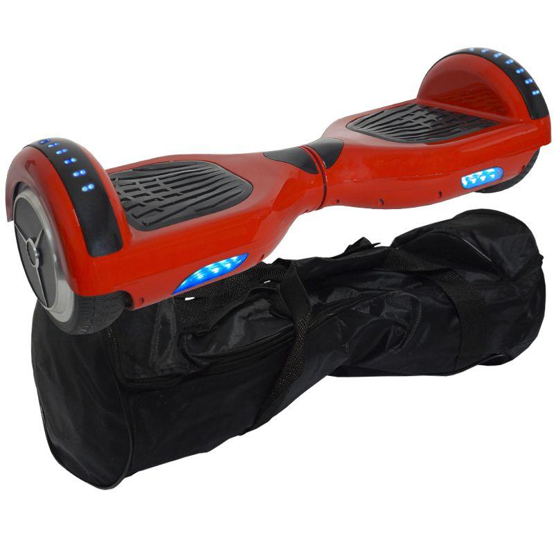 Overboard Skate Elétrico 2 Rodas 6,5 Polegadas Bluetooth Bateria ...