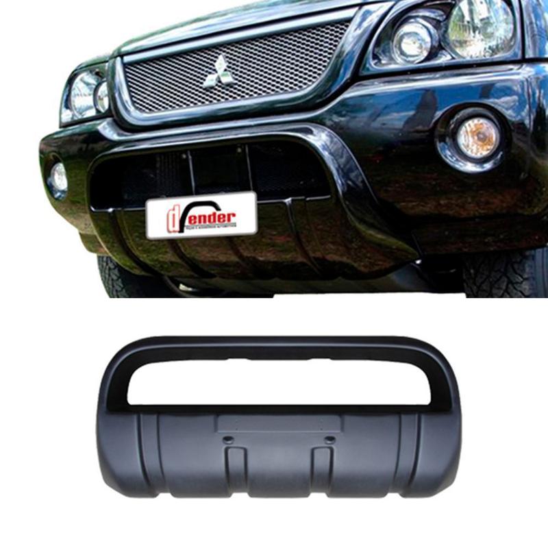 Overbumper mitsubishi l200 sport - outdor 2003/2012 preto - DFENDER ...