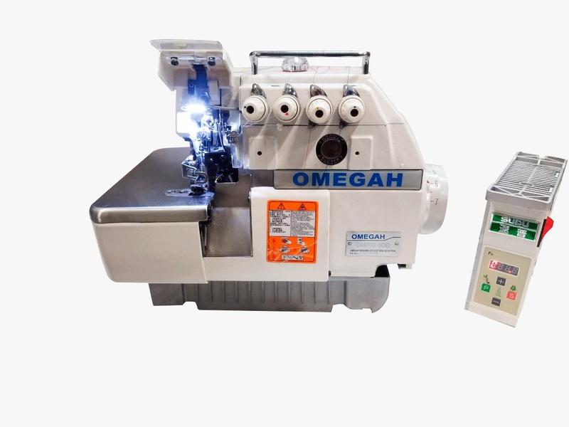 Overloque Ponto Cadeia c/ Direct Drive OMEGAH 110 OU 220V - Máquina de ...