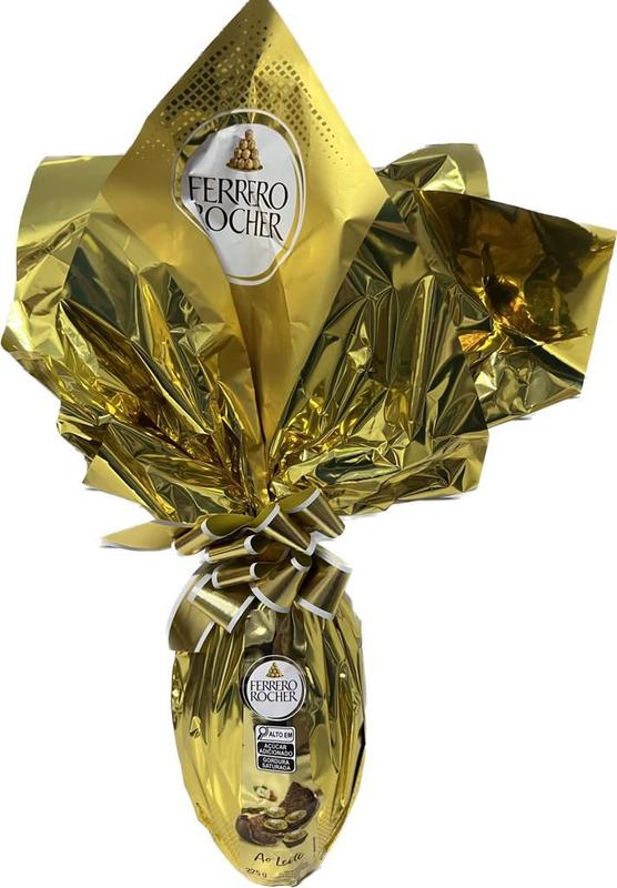 Ovo De Páscoa Ferrero Rocher 225g - ENVIO IMEDIATO - FERREIRO ROCHER ...
