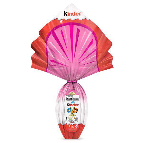 Ovo de Páscoa Mundo Encantado KINDER 150g - Ovo de Páscoa - Magazine Luiza