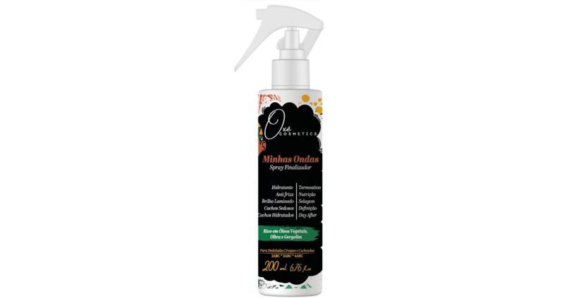 Oxê Cosmetics Minhas Ondas Spray Finalizador 200 ml - Perfume ...