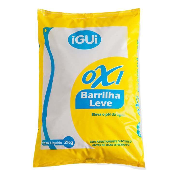 Oxi Barrilha Leve Igui 2kg - Elevador de PH - Magazine Luiza