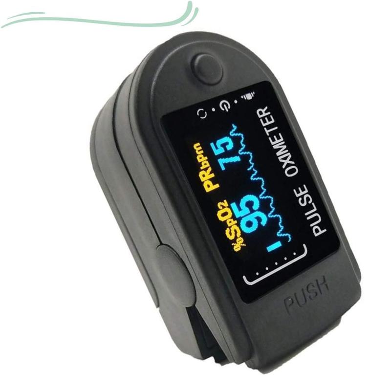 Oxímetro Digital de Pulso Infravermelho Envio Imediato - QLEDS ...