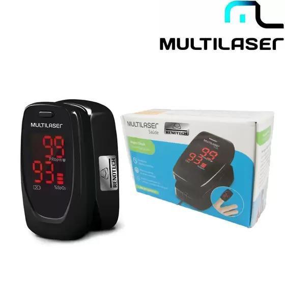 Oximetro Multilaser oxygen Check HCO23 1 ano de garantia - Oxímetro ...