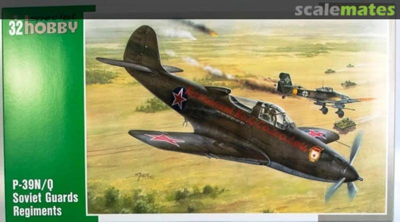 P-39 n/q soviet guards regiments 1/32 special hobby - Ferramentas ...