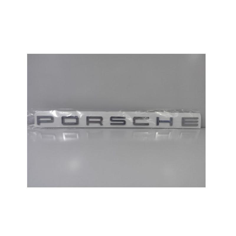 P O R S C H E Emblema Letra (CROMADO) - OEM - Emblemas - Magazine Luiza
