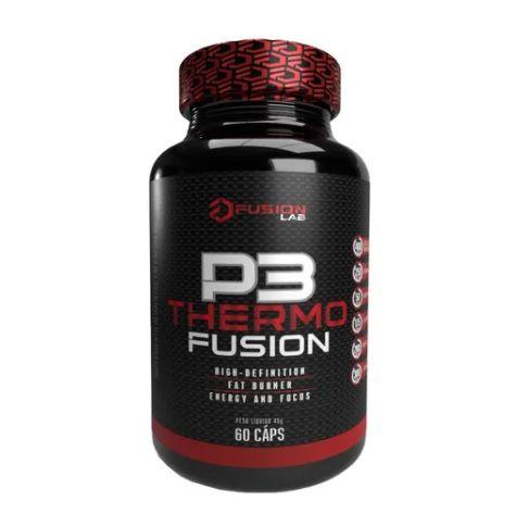 P3 thermo fusion 60cáps md muscle definition - Termogênico - Magazine Luiza