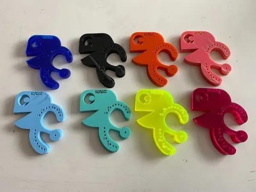 Pac-dam Pacdam Gabarito Para Diques Dentais Em Acrílico - Doutor ...