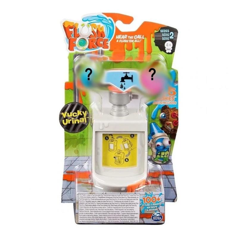 Pack 5 Figuras Mictorio Flush Force Serie 2 Sunny 1921 - Flush Force ...