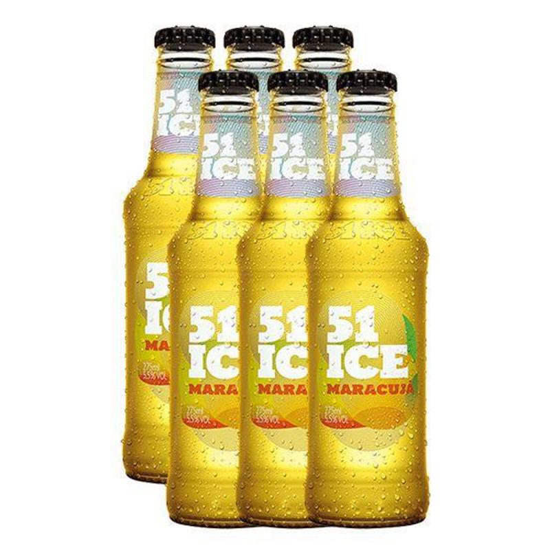 Pack 51 Ice Maracujá 6un x 275ml - Ice - Magazine Luiza