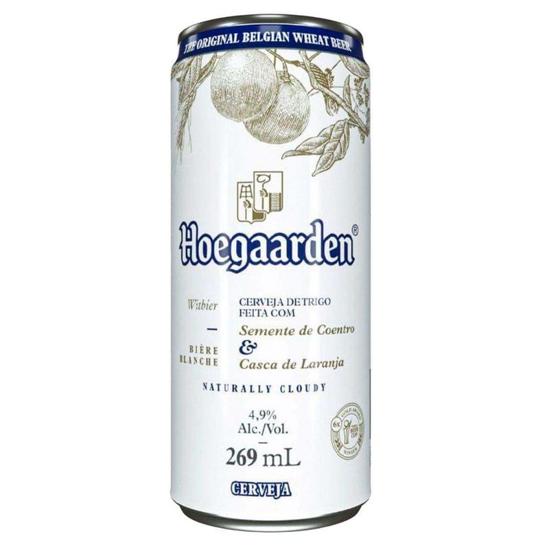PACK 6 Cerveja Importada Hoegaarden 330 ml - melhor do Mundo - com copo ...