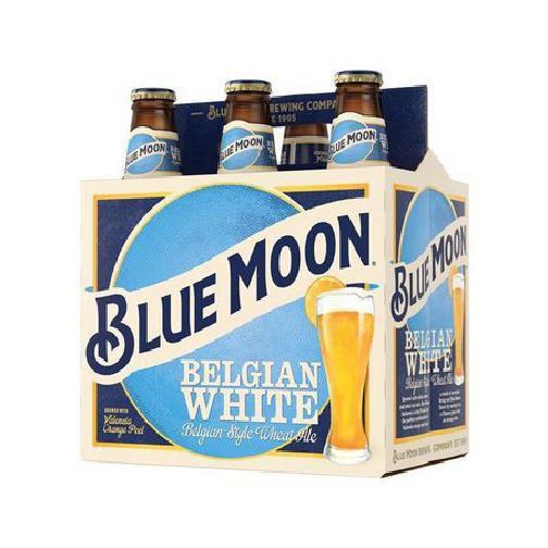 Pack 6 Cervejas Americana Blue Moon Belgian White 355 Ml - Cerveja ...