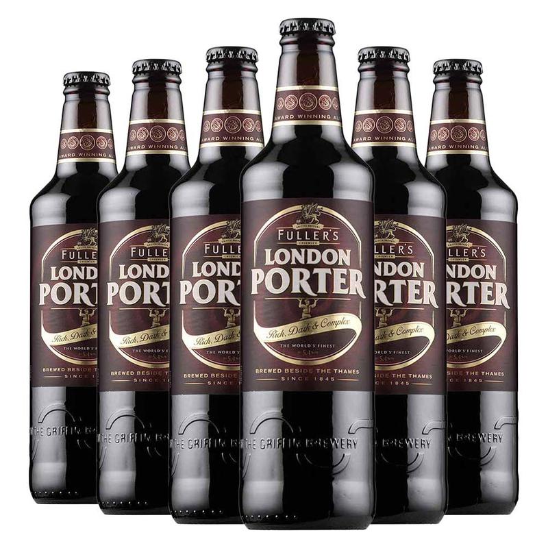Pack 6 London Porter 500ml - Fuller's - Cerveja - Magazine Luiza