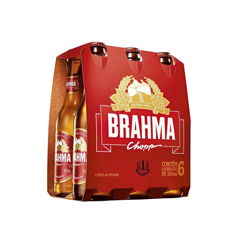 Pack brahma long neck - Cerveja - Magazine Luiza