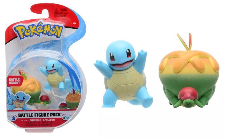 Pack c/ 2 Bonecos Pokémon - Battle Figure Pack - Jazwares - Bonecos ...