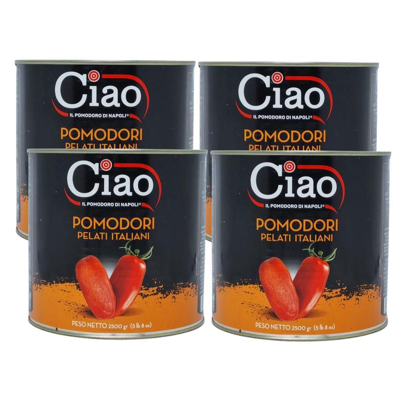 Pack c/ 4 un. Tomate Pelati Italiano CIAO 2,5kg - Legumes - Magazine Luiza