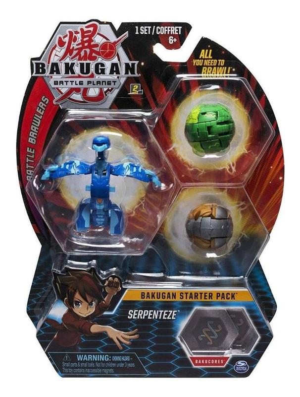 Pack Esfera Bakugan Serpenteze Bakugan - Sunny 2072 - Sunny Brinquedos ...