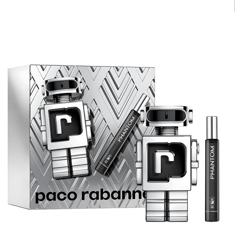 Paco Rabanne Kit Phantom Eau de Toilette 100ml + Miniatura Phanton 10ml ...