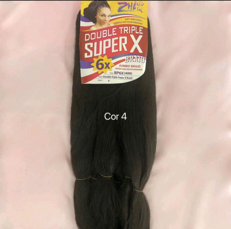 Pacotão Jumbo 400g super x Jumbao - Super x / hiper x - Mega Hair ...