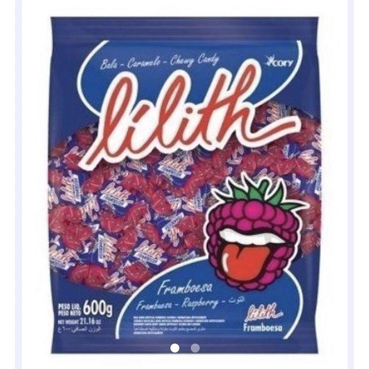 Pacote Bala Lilith Framboesa 500g - Cory - Balas - Magazine Luiza
